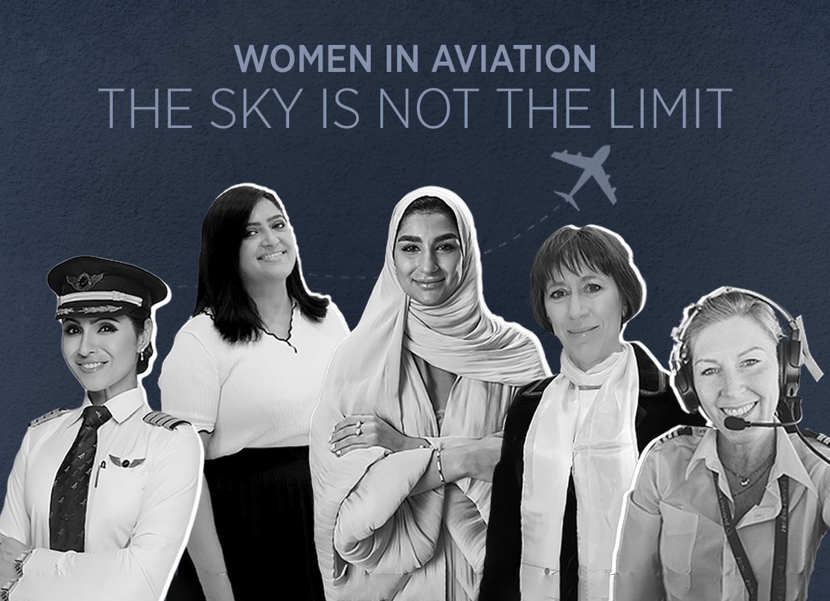 Women in Aviation: THE SKY IS NOT THE LIMIT - Aviation360 MEA