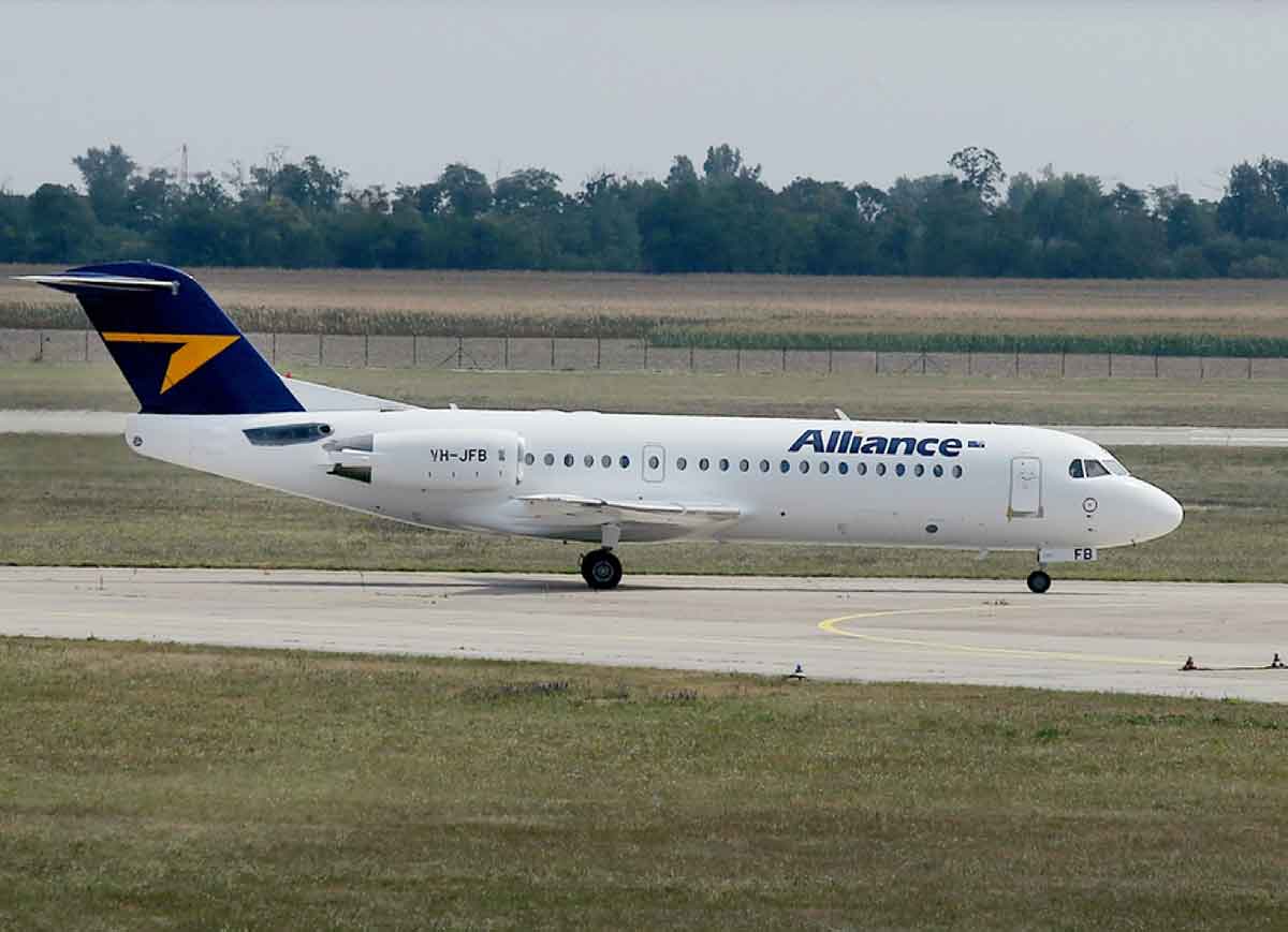 Australia's Alliance Airlines locks in $100mn of new funding - Aviation360
