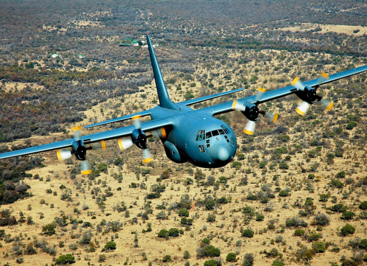Renovation for the South African Air Force's veteran aircraft - Aviation360