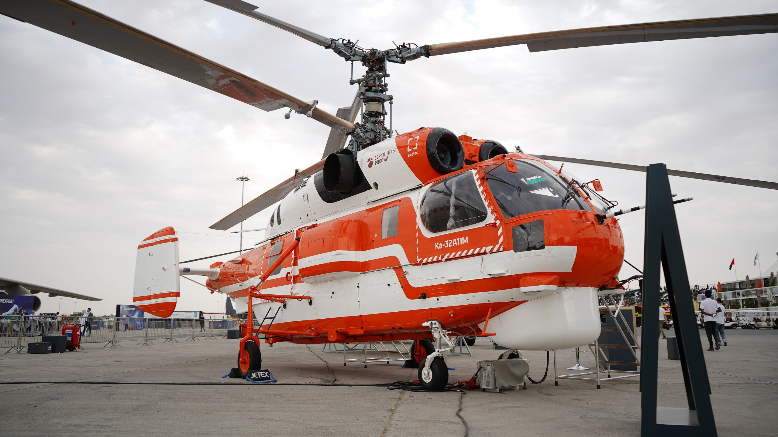 The Latest Kamov Ka-32A11M Firefighting Helicopter makes an ...