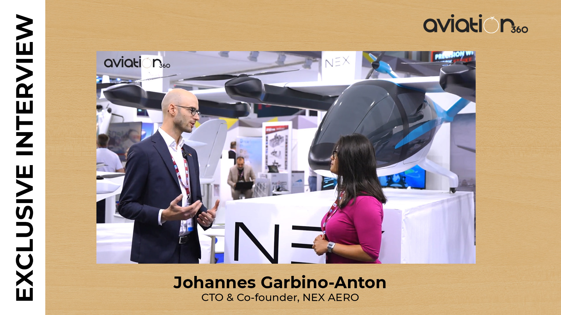 Johannes Garbino-Anton | CTO & Co-Founder | NEX AERO | Exclusive ...