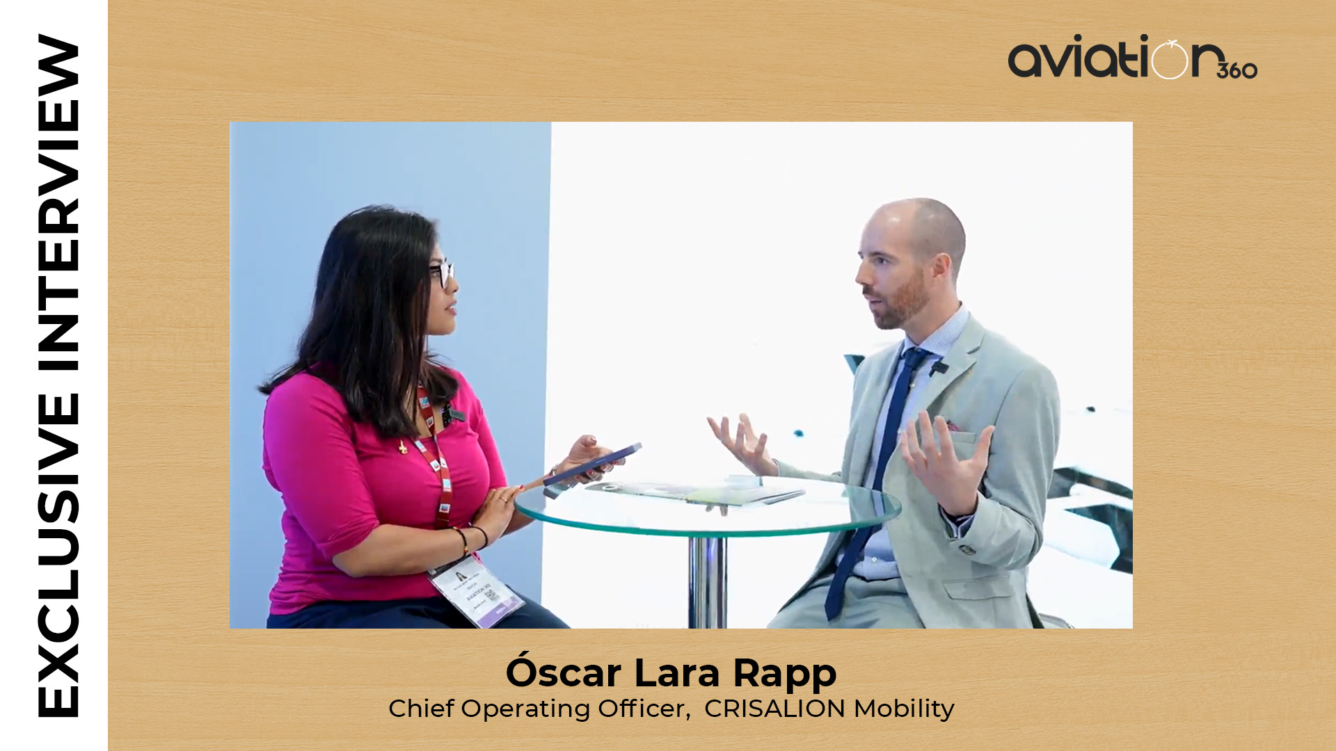 Óscar Lara Rapp | Chief Operating Officer | CRISALION Mobility ...