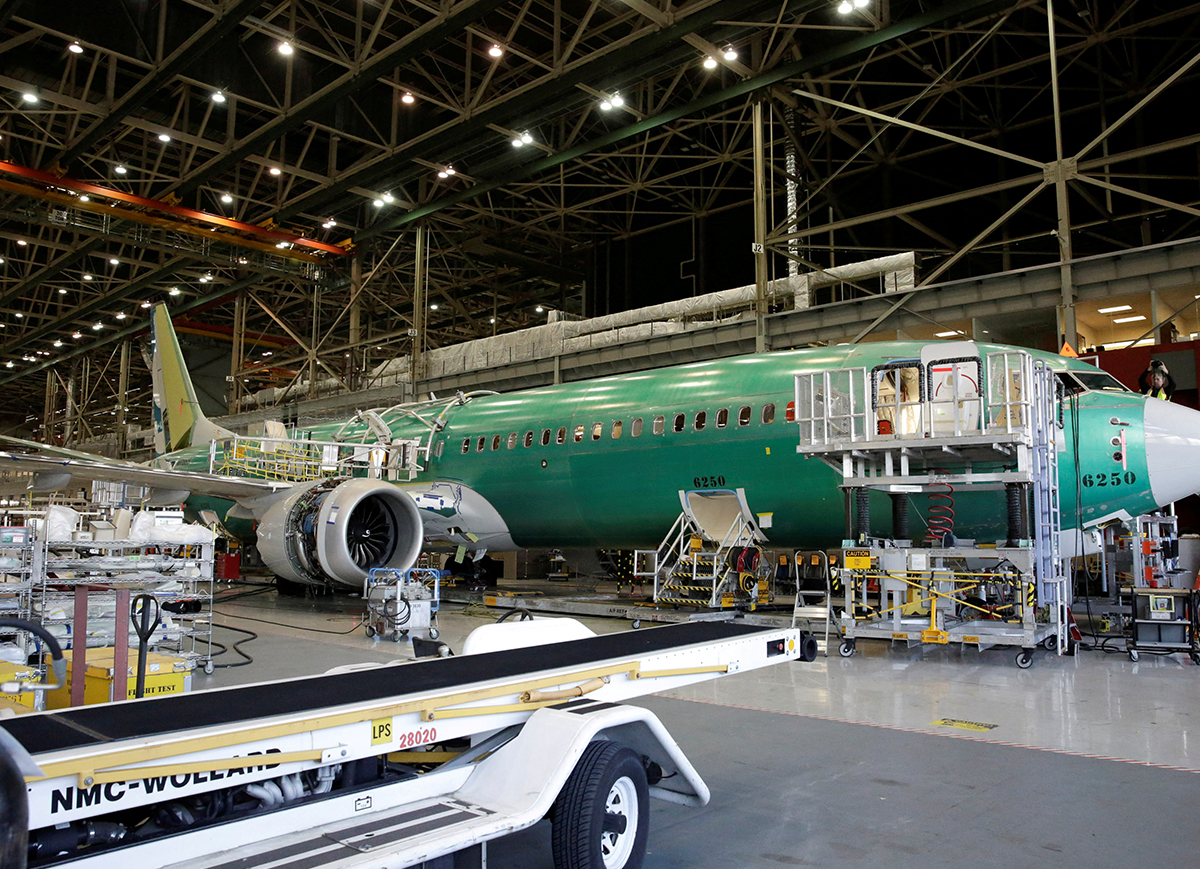 Boeing implements additional quality inspections for 737 MAX aircrafts ...