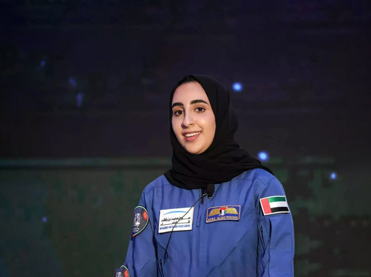 Milestone Achievement: UAE’s First Female Astronaut to Graduate from ...
