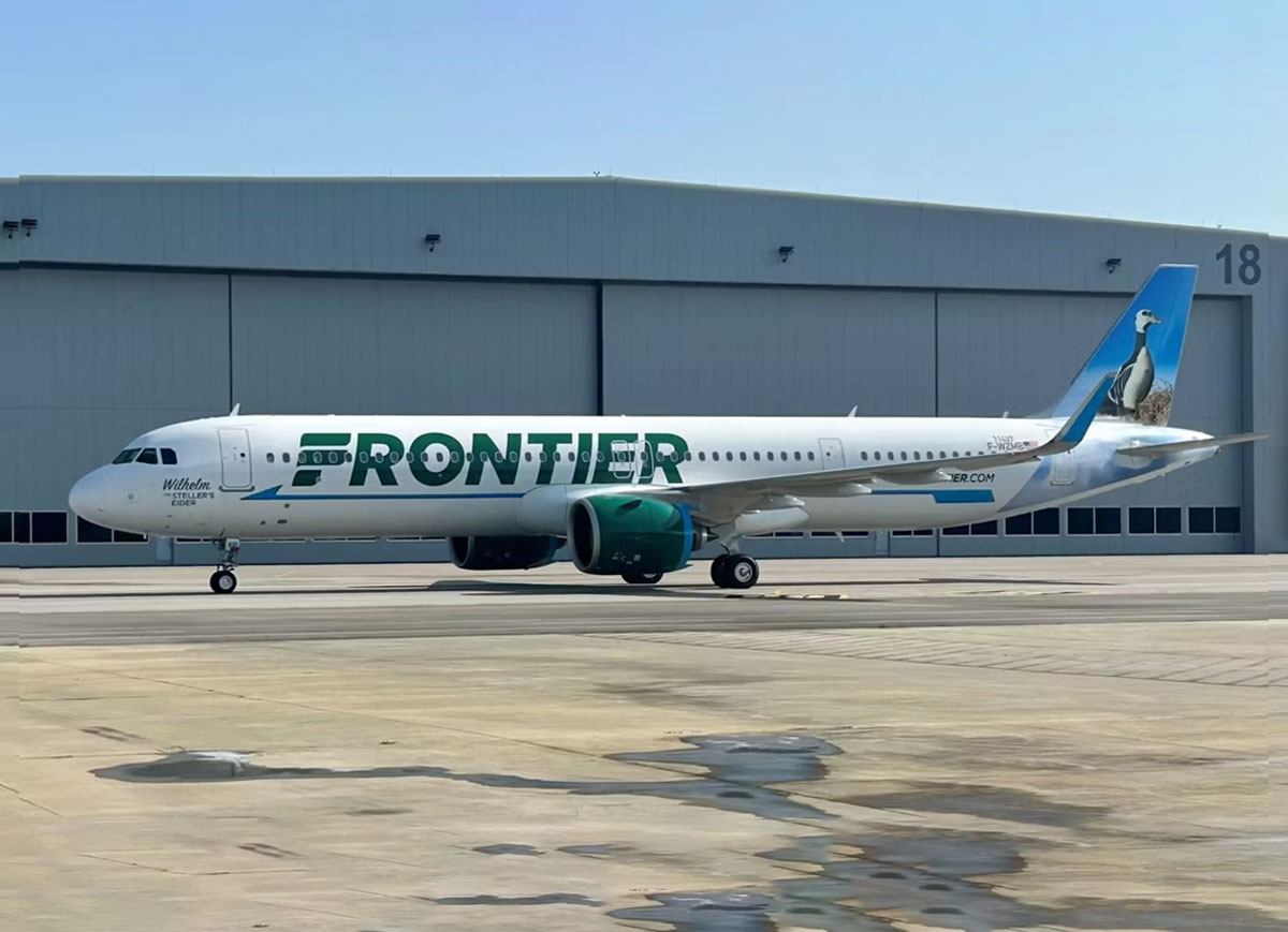 AviLease Delivers Four New A321neo Aircraft to Frontier Airlines ...