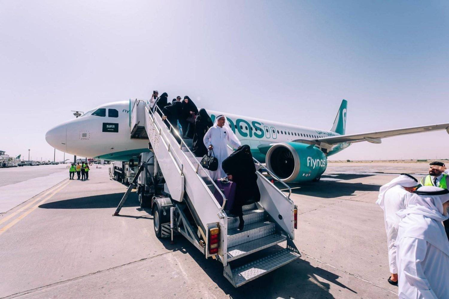 Saudi Arabia Inaugurates Maiden Direct Flight from Dammam to Iraq's ...